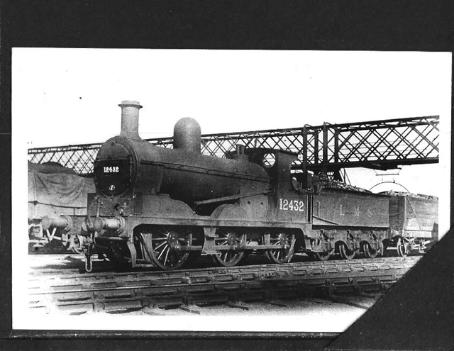 LMS EX LANCS & Yorks - Class 3F 0-6-0 - 12432 - Vintage Image - L7998 £ ...