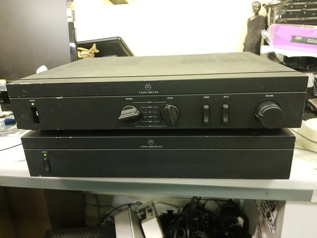 LINN PRETEK MM & MC Phono Stage Pre Amplifier & Powertek Power ...