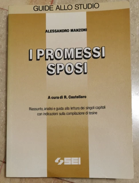 I PROMESSI SPOSI - Guida Allo Studio - Alessandro Manzoni - R ...