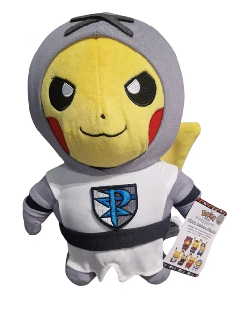 PIKACHU POKÉMON PELUCHE Limited Edition Team Plasma Cosplay - Con Cartellino + G EUR 99,90 ...