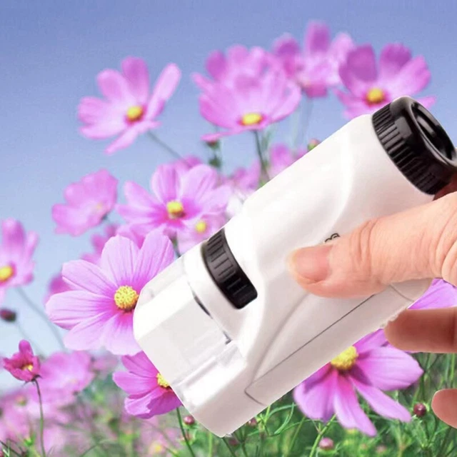 MICROSCOPE PORTATIF DE Laboratoire Scientifique Microscope Portatif ...