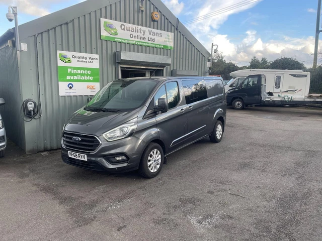 2018 FORD TRANSIT Custom 320 LIMITED DCIV L2 H1 LWB *Only 18000 Miles ...