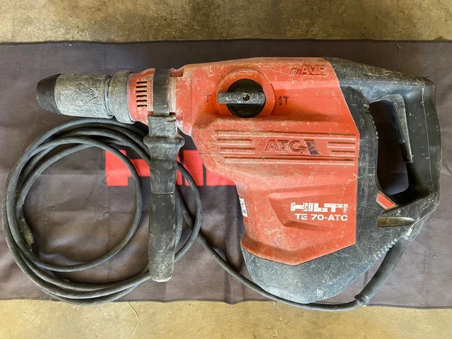 PERFORATEUR BURINEUR HILTI TE 70 ATC AVR EUR 835,00 - PicClick FR
