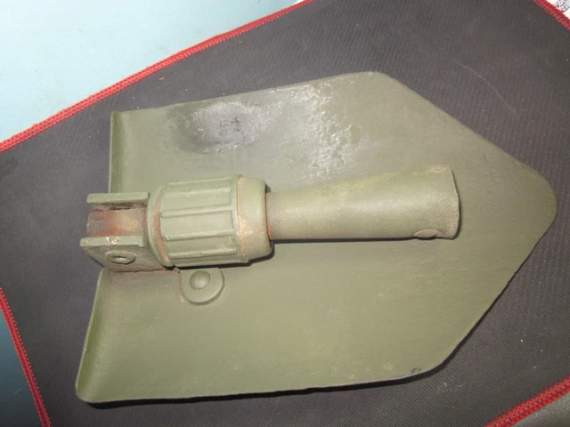 1944 AMES MILITARY GI army field spade shovel pelle entrenching tool ...
