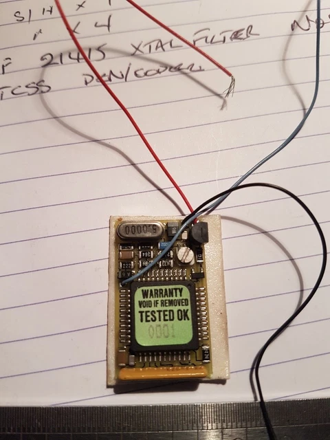 SIGTEC CTCSS ENCODER £8.27 - PicClick UK