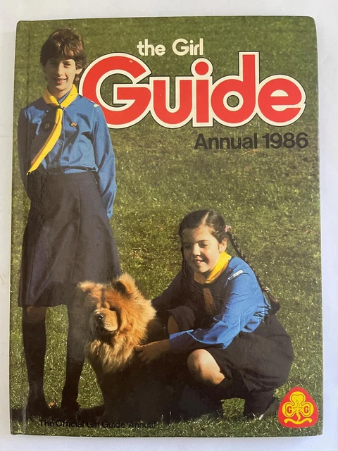 THE GIRL GUIDE annual 1988 £0.99 - PicClick UK