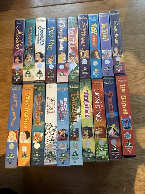 WALT DISNEY VHS bundle EUR 5,69 - PicClick FR