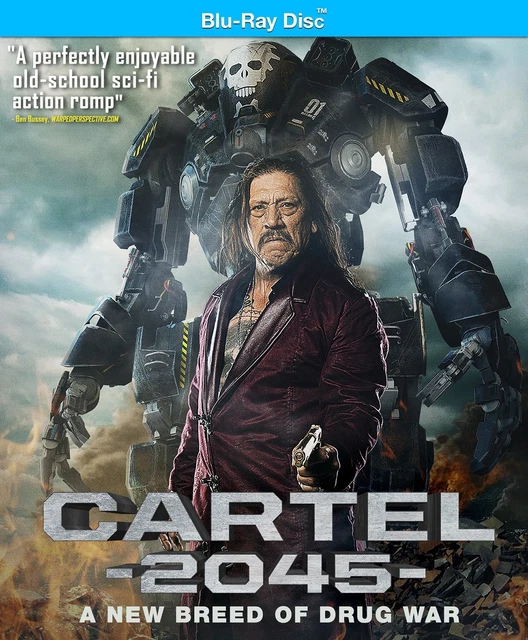 CARTEL 2045 (BLU-RAY) Danny Trejo Brad Schmidt Alexander P. Heartman EUR 26,13 - PicClick IT