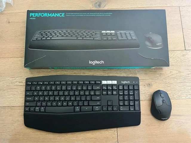 Logitech Mk850 Performance Wireless Keyboard And Mouse Combo 18 18