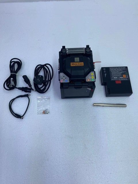 SUMITOMO MICRO CORE DCM Fusion Splicer Type 39 (Display Damaged), CH ...