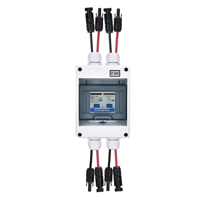 MINIATURE CIRCUIT BREAKER Junction Box for PV Panels DC1000V 30 Amps ...