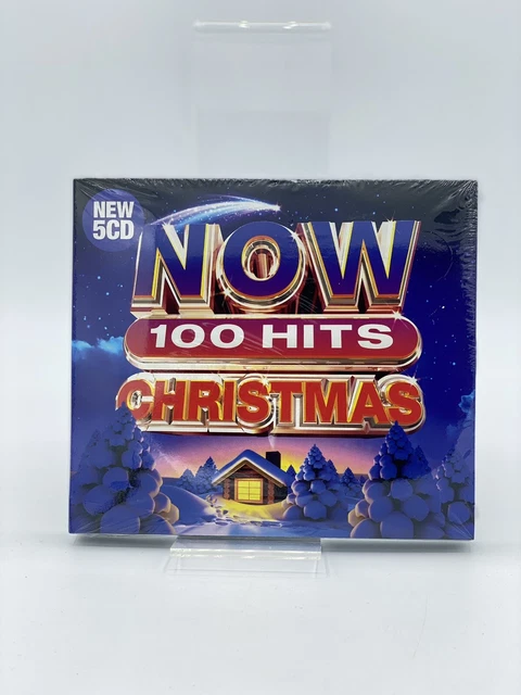 NOW 100 HITS Christmas 5CD’s New And Sealed £7.68 - PicClick UK