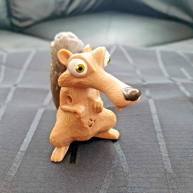 ICE AGE SCRAT McDonalds Happy Meal Toy Figures £5.79 - PicClick UK