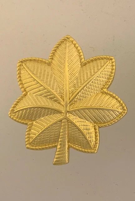 U.S. ARMY & US. Air Force Majors Major SINGLE metal rank badge. EUR 6 ...