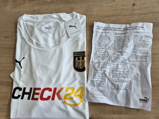 PUMA DEUTSCHLAND-TRIKOT 3XL NEU Fußball-EM 2024 Check24 Original EUR 22 ...