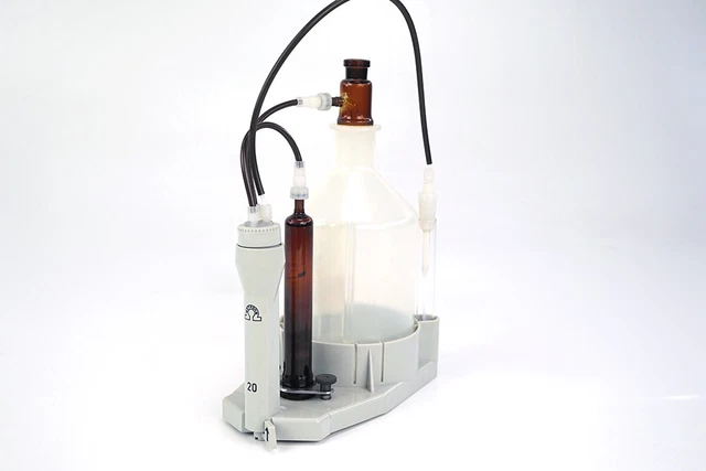 METROHM EXCHANGE UNIT 20ml Dosimat Titrino Titrator 535.138 ...