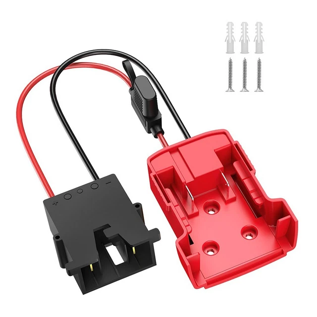 QUICK CONNECT SOLUTION Use Our Efficient Battery Adapter for Riding ...