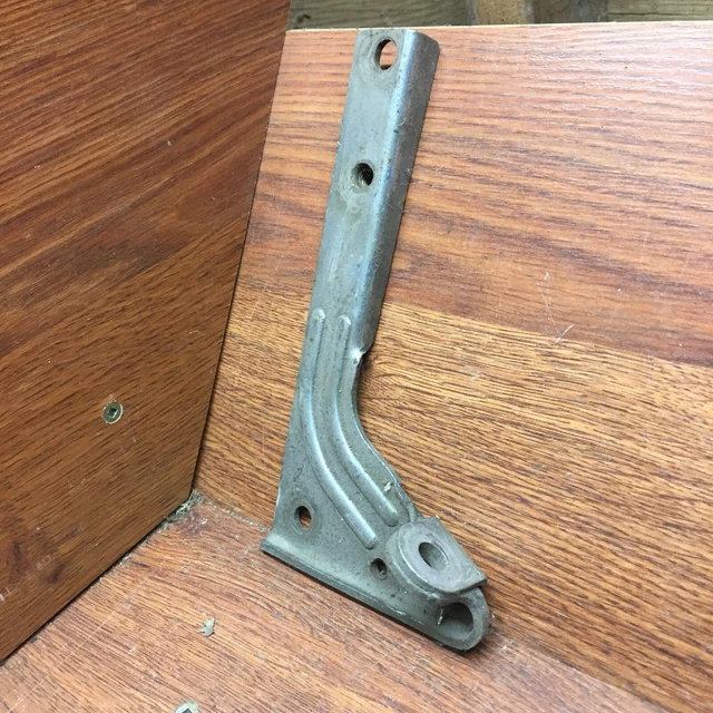 HARLEY DAVIDSON PANHEAD Shovelhead Right Spot Light Mounting Bracket ...