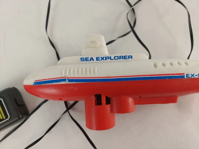 SOMA SEA EXPLORER Ship EX-8802 1988 Not Working Remote Controlled ...