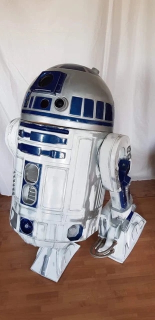 R2D2 LIFE SIZE replica prop lifesize full size R2 D2 £660.00 - PicClick UK
