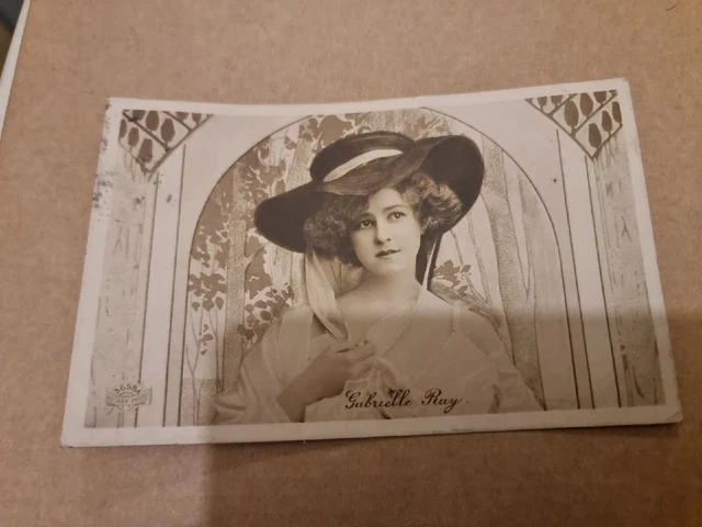 POSTCARD. ACTOR ACTRESS. Gabrielle Ray. Vintage. 1904 EUR 6,03 - PicClick FR