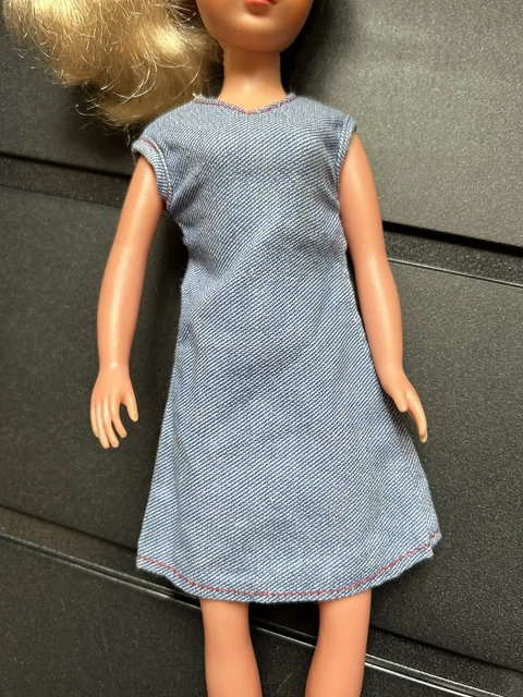 VINTAGE 1970S SINDY Doll ‘Funtime Sindy’ Dress (1977 - Ref 44619 ... VINTAGE 1970S SINDY Doll ‘Funtime Sindy’ Dress (1977 - Ref 44619 ...