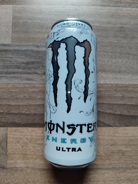 MONSTER ULTRA ZERO Energy Drink Dose 500ml Full Can SKU 1215 BALL ...