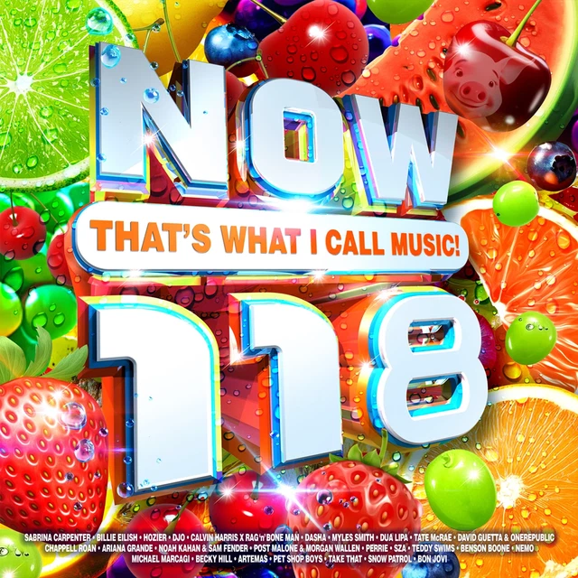 NOW THAT'S WHAT I Call Music! 118 - Various Artists (NOW) 2CD Album £11 ...