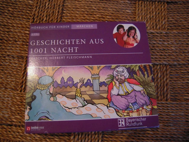 HÖRBUCH KINDER - Geschichten aus 1001 Nacht - 3 CD; Märchen Bayrischer Rundfunk EUR 5,00 ...