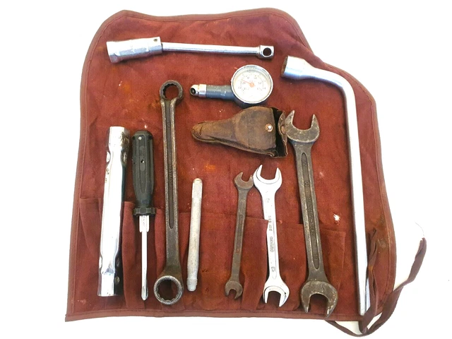 MERCEDES W124 W201 W126 R107 80's & Early 90's Vintage Toolkit - 10 ...