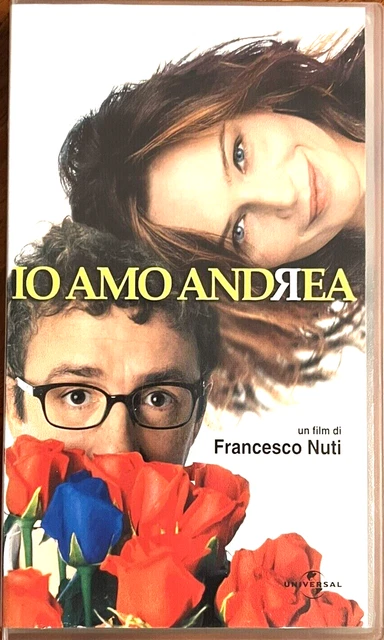 IO AMO ANDREA (Ita 2000) VHS Ed Universal Fuori Catalogo Ottimo ...