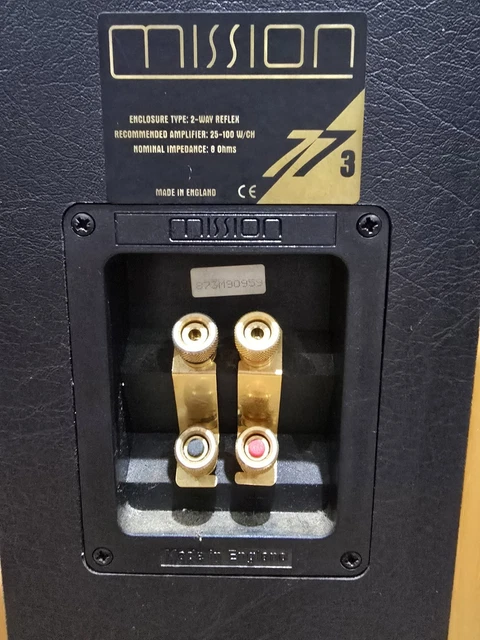 MISSION 773 FLOOR standing speakers used x 2 £104.63 - PicClick UK