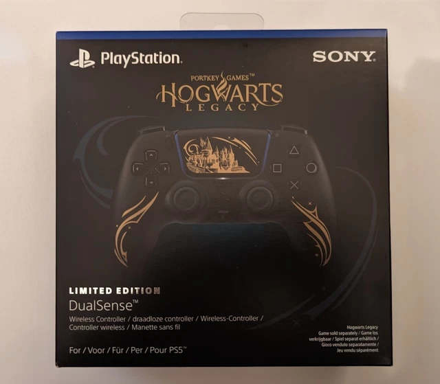 HOGWARTS LEGACY DUALSENSE PS5 Controller Limited Edition PlayStation 5 ...