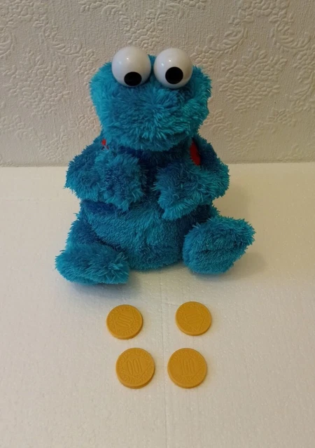 SESAME STREET - Count ‘N’ Crunch Cookie Monster - Working - See ...