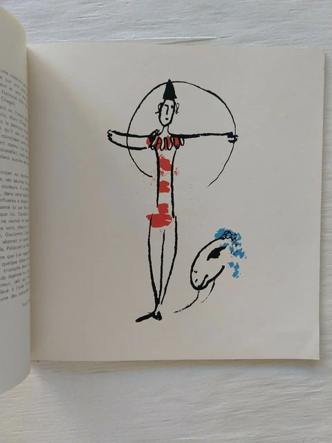 MARC CHAGALL - Catalogo e serigrafia originale 1967. EUR 99,00 ...