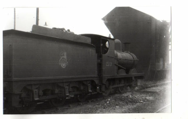 RAIL PHOTO LNER GCR 060 J10 65131 Wigan Springs Branch shed Lancashire ...