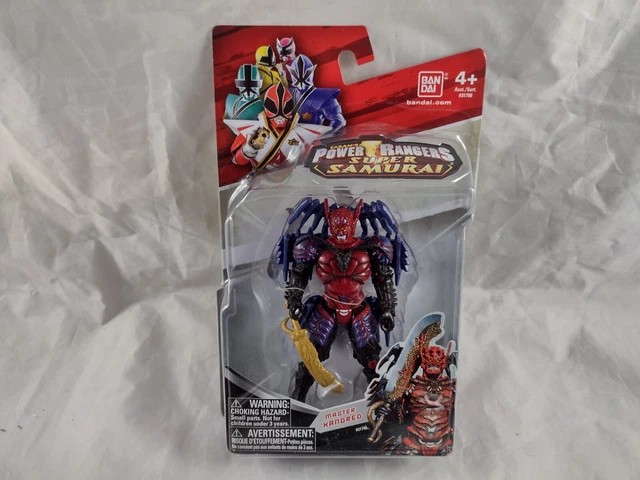 Power Rangers Super Samurai Master Xandred ZU VERKAUFEN! - PicClick DE