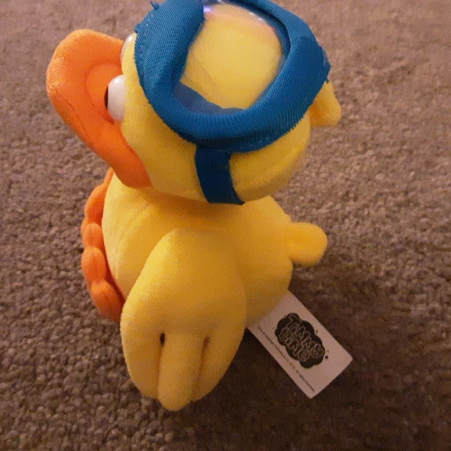 TIMMY TIME AARDMAN 2009 Soft Toys YABBA DUCK 6" Plush BY GOLIATH £20.42 ...