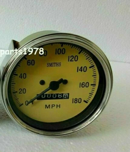 SMITHS SPEEDOMETER 0-180 MPH Replacia 100MM YC $26.21 - PicClick AU
