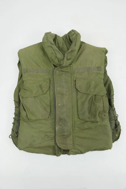 US VIETNAM FLAK Vest Body Armor Splitterschutz Weste Fragmentation RV ...