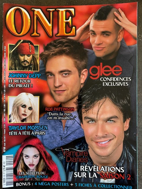 MAGAZINE ONE N°69, Glee, Taylor Momsen, Muse, Natalie Portman, Nina ...
