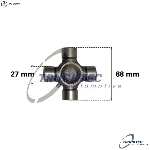 JOINT PROPSHAFT 02.34.044 FOR MERCEDES-BENZ VIANO V-CLASS VITO/Van/Bus ...