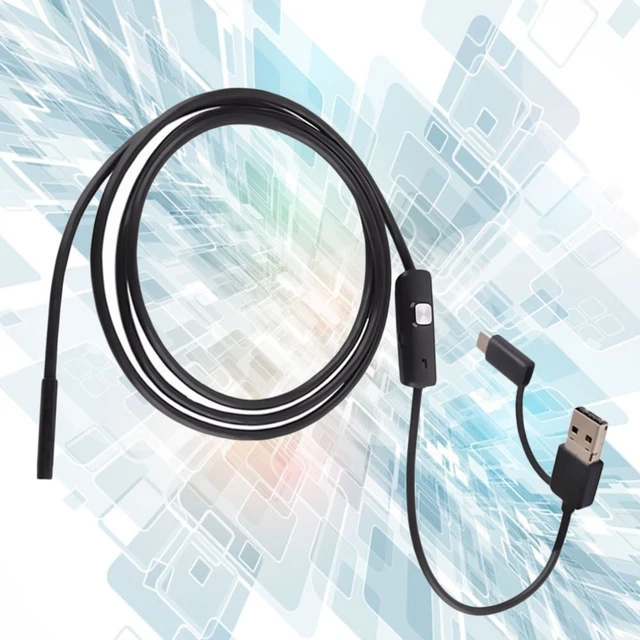 INSPECTION CAMERA SNAKE Camera Light Wireless Snake Camera Borescope £ ...
