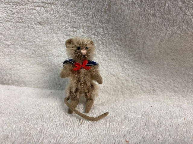 DEB CANHAM JACK MINI MÄUSE MOHAIR MAUS 2" GROSS EUR 32,96 - PicClick DE