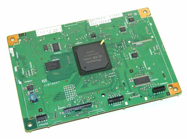 PANASONIC DMR-EZ49V DVD-VHS Recorder Main PCB Controller Logic Board ...