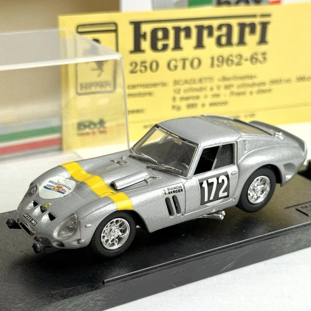 FERRARI 250 GTO Tour De France 64 #172 / Model Box Revell 8458 / 1:43 ...