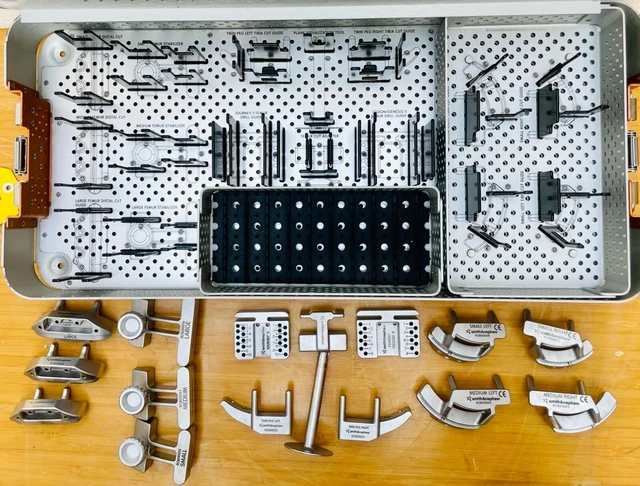 SMITH & NEPHEW ROB00027 NAVIO Surgical System Total Knee Instruments # ...
