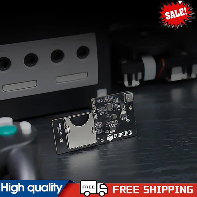 CUBEODE V1.2 OPTICAL Drive Emulator Board Durable for NGC GameCube Game ...