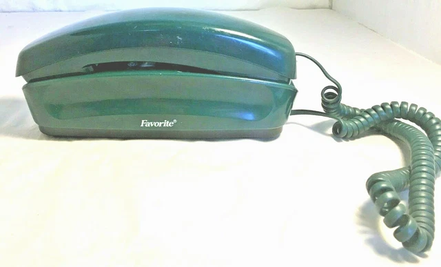 VINTAGE NORTHWESTERN BELL Phones Classic Favorite Push Button Hunter ...