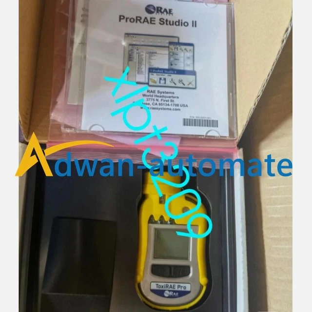 NEW RAE TOXIRAE Pro PGM-1860 Toxic Gas Monitor By DHL or FedEX £1,195.23 - PicClick UK
